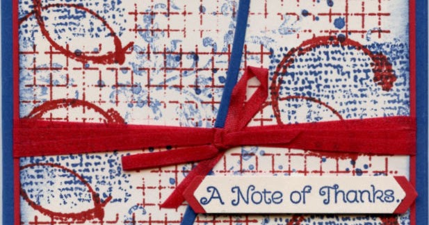 Sunflower Stamper: Timeless Note