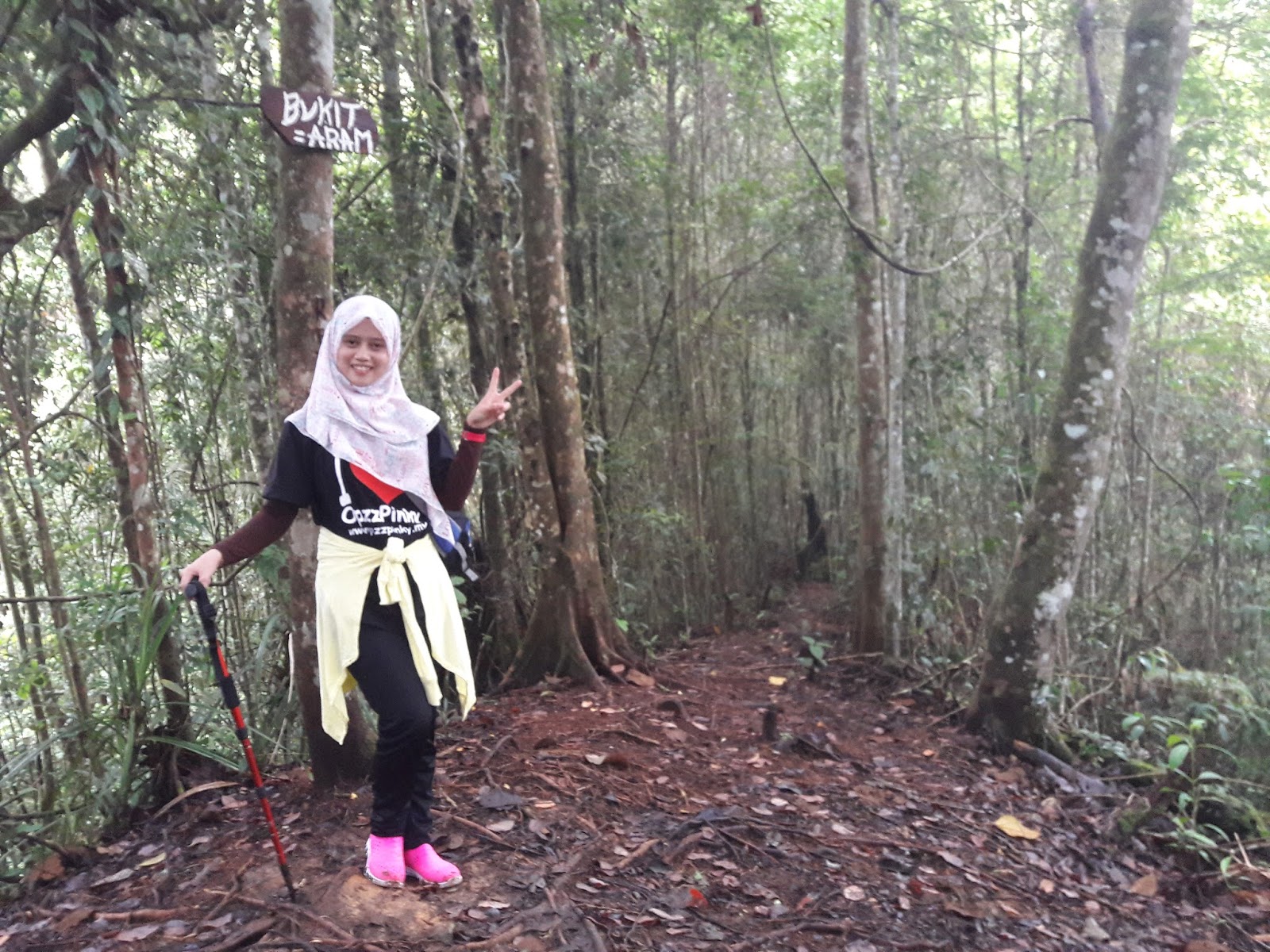Bukit Tinorindak, Kundasang Sabah