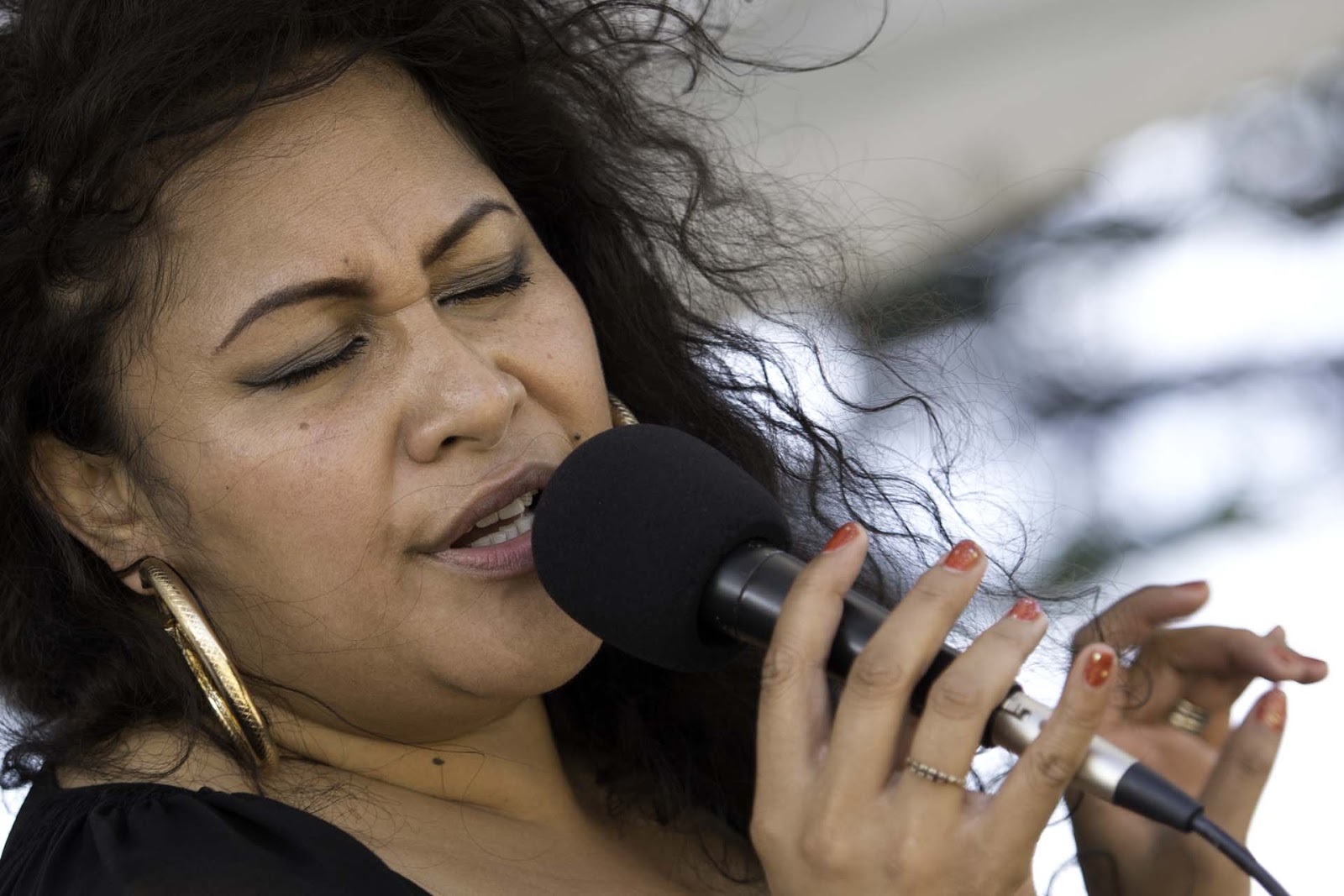 Reflections: Bella Kalolo at Jellicoe Park.