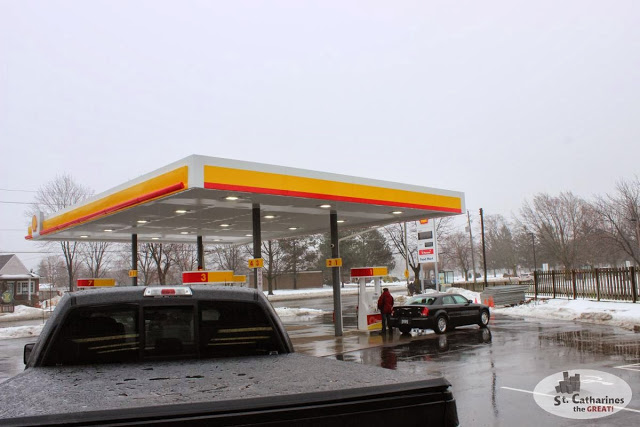 SCG Niagara: The Recently Opened SHELL CORNER STORE GAS STATION on ...