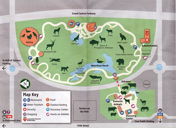 Frankie's Apartment: Queens Zoo