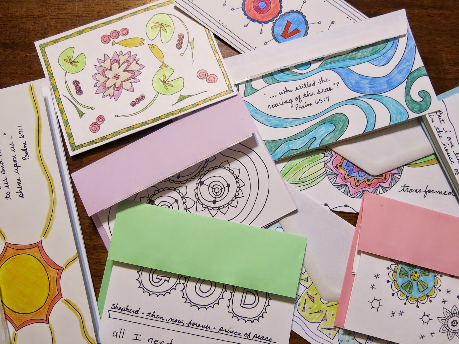 The Write Soil: Doodle Cards - Make Your Own Cards!