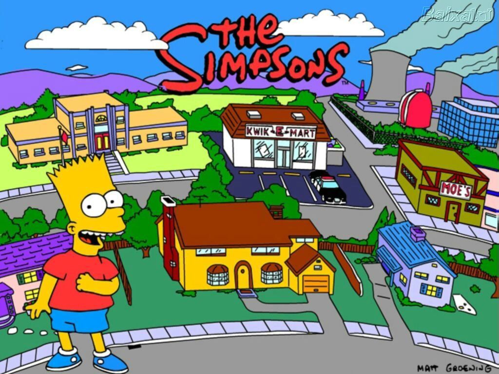 Toon Pictures: The Simpsons