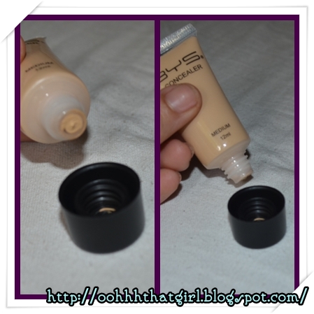 Patrine's Thoughts: Review: BYS Concealer