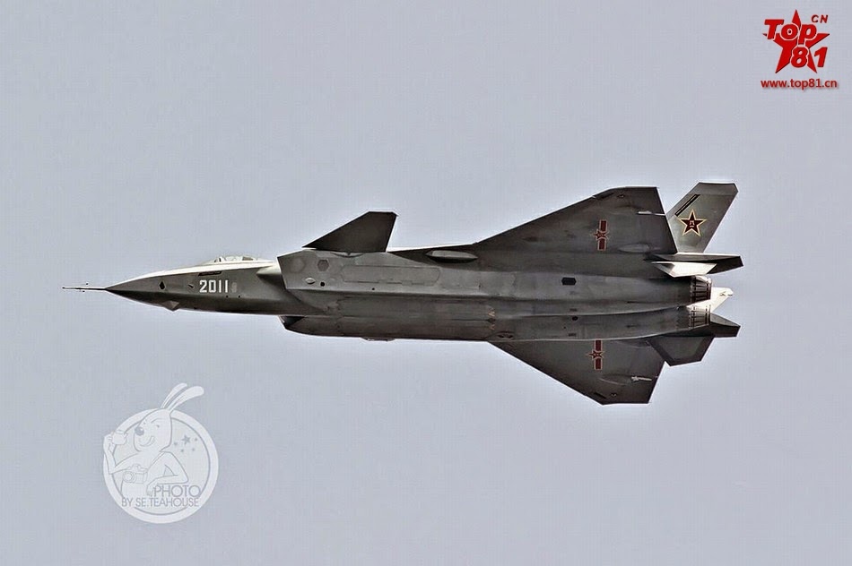 China Defense Blog: Photos of the day: J20 prototype 2017 conducts its ...