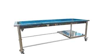 Jual Meja Pemandian Jenazah / Tempat Memandikan Mayat Stainless Steel ...