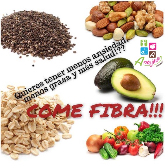 Saludables: ¿Qué es la fibra?