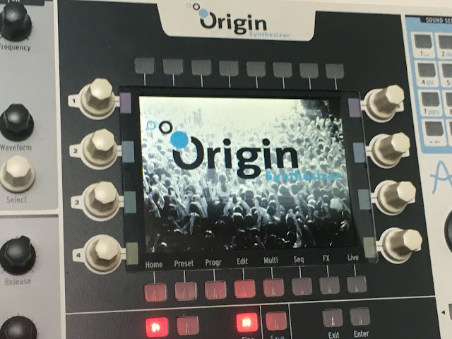 MATRIXSYNTH: Arturia Origin - Unusual Modular VA Synth