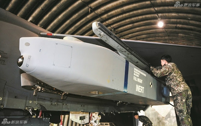 South Korean Air Force Taurus missile | Errymath