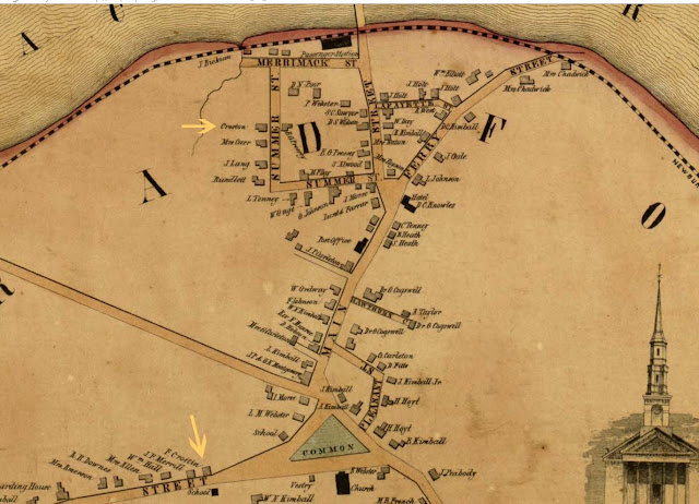 The Crostons of Haverhill, Part 2: Francis Croston and Susan Love