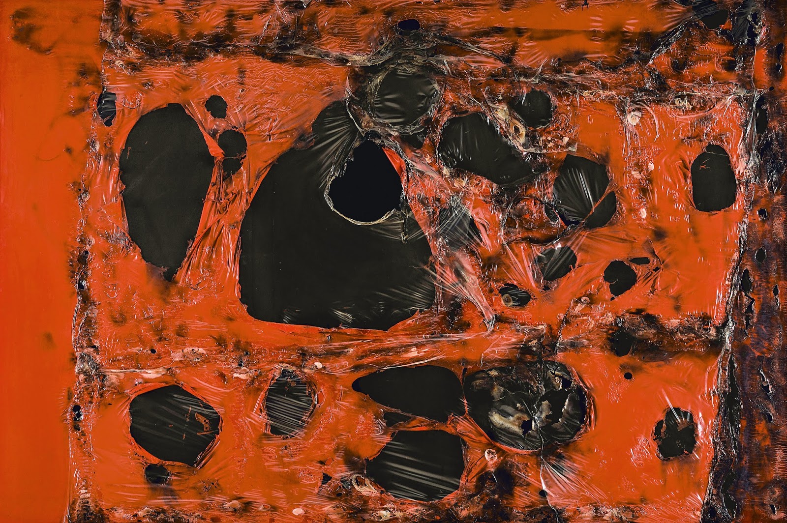 The Current Season: Alberto Burri (1915-1995) : The Trauma of Painting ...