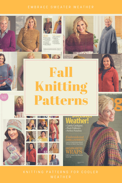 Embrace Sweater Weather with New Knitting Patterns for Fall • Craftdrawer