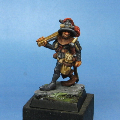 Jaeckel Alone: The scout, the Tilean, and the Mercenary