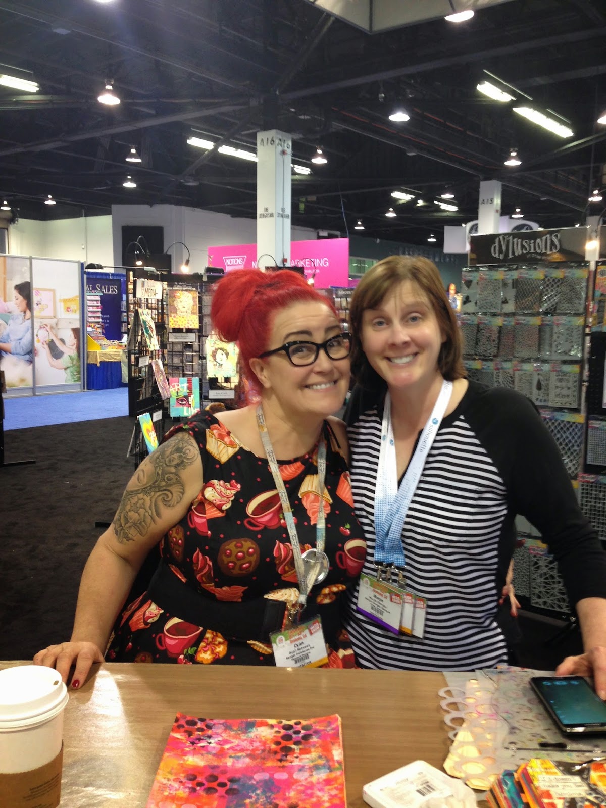 Dylan's Blog: CHA days two and three