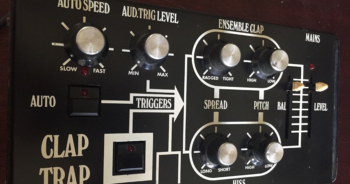 MATRIXSYNTH: MUSICAID CLAP TRAP