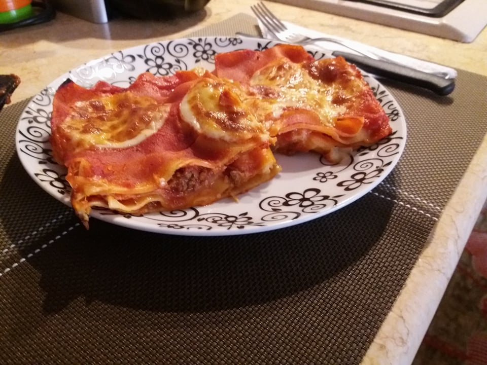 Chi scrive non muore mai: Lasagna light ma gustossissima