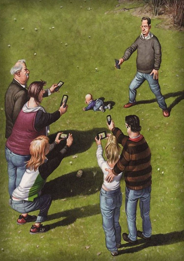 Artist of the day: Artist of the day, January 11: Gerhard Haderer ...