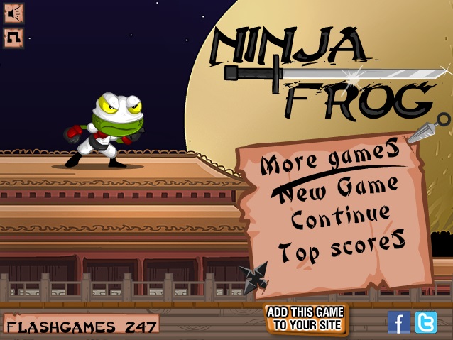 FROG NINJA | JUEGOS FRIV DE NIÑAS Y NIÑOS