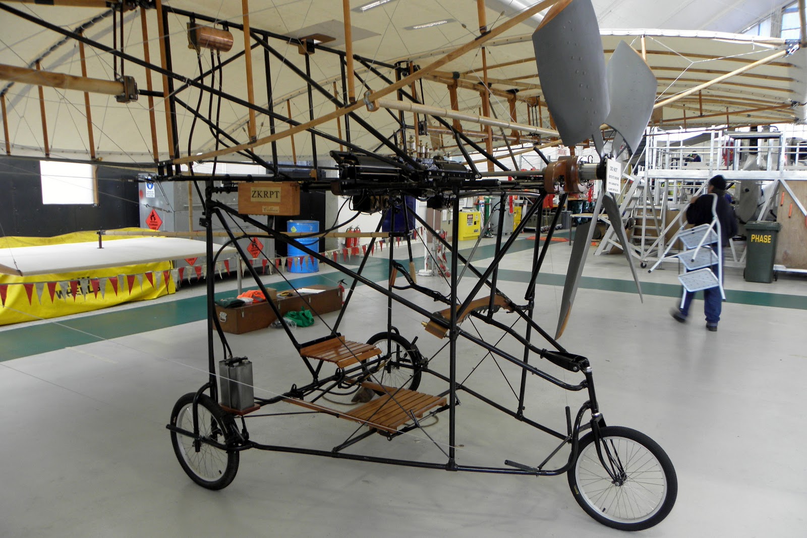 NZ Civil Aircraft: Homegrown Single Seat Homebuilt Aircraft of New ...