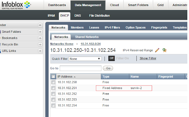 -: OOTB Infoblox IPAM with vRA 7.1 - Setup Guide