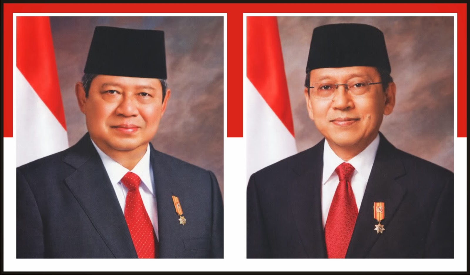 Gambar presiden dan wakil presiden Indonesia - Sejarah Negara Com