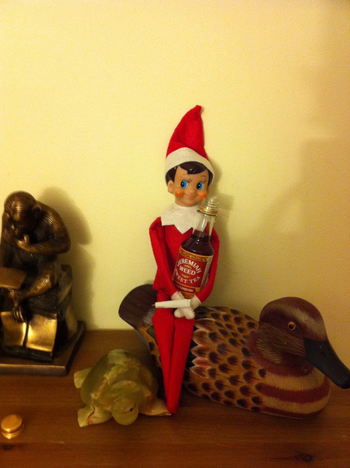 Creepy Elf: December 2011