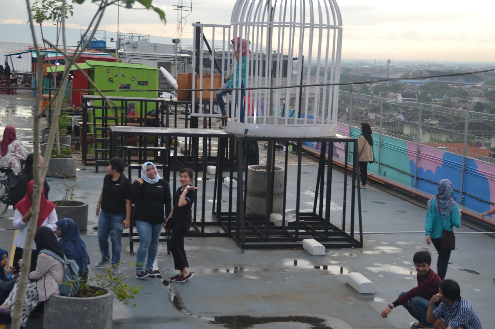 FAMILY GATHERING PALEMBANG SQUARE MALL 2018 - Journey Fun Tour & Travel ...