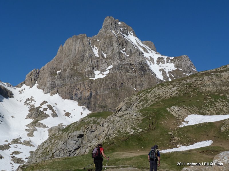 Fitas: EL PICO DE ASPE 2645 m