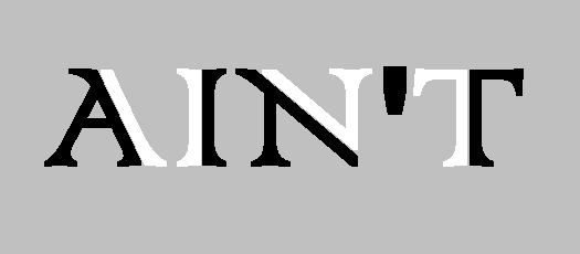 Como usar ain't y porque NO hacerlo en el idioma ingles - iGeek