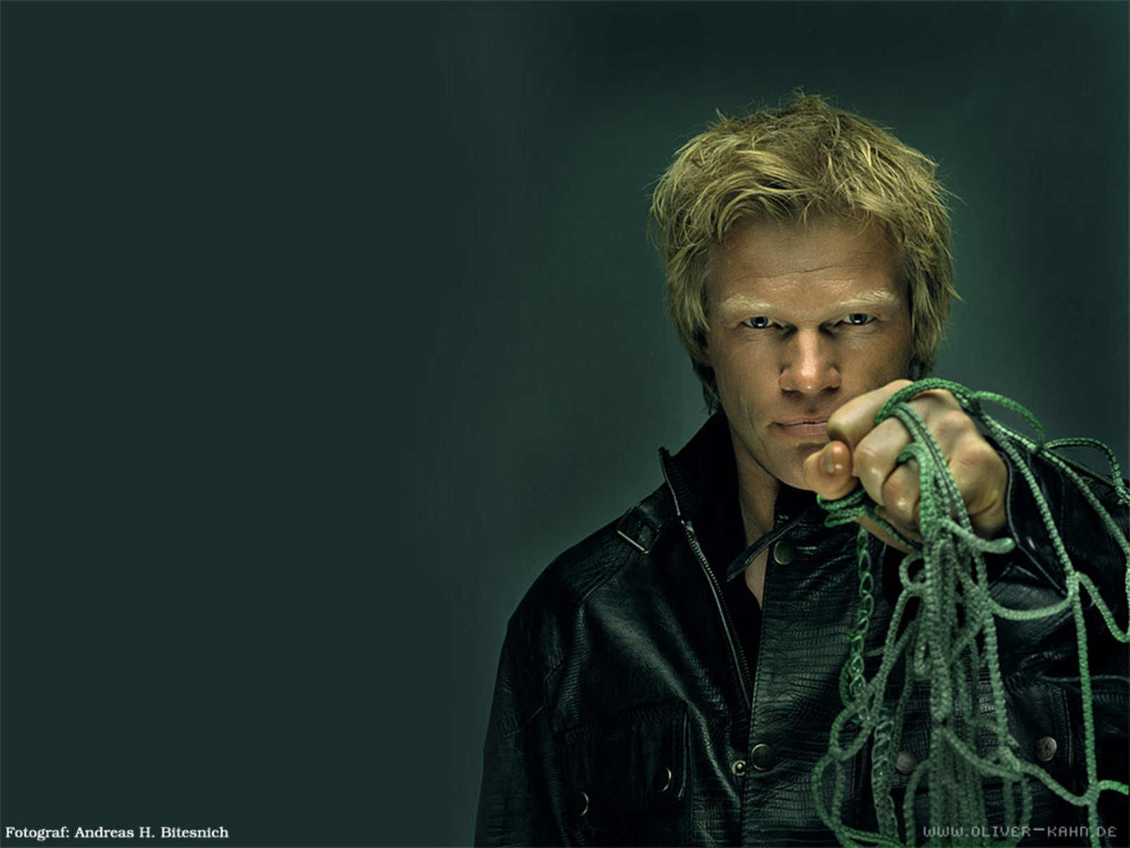 Kings Kisinen: Oliver kahn wallpaper