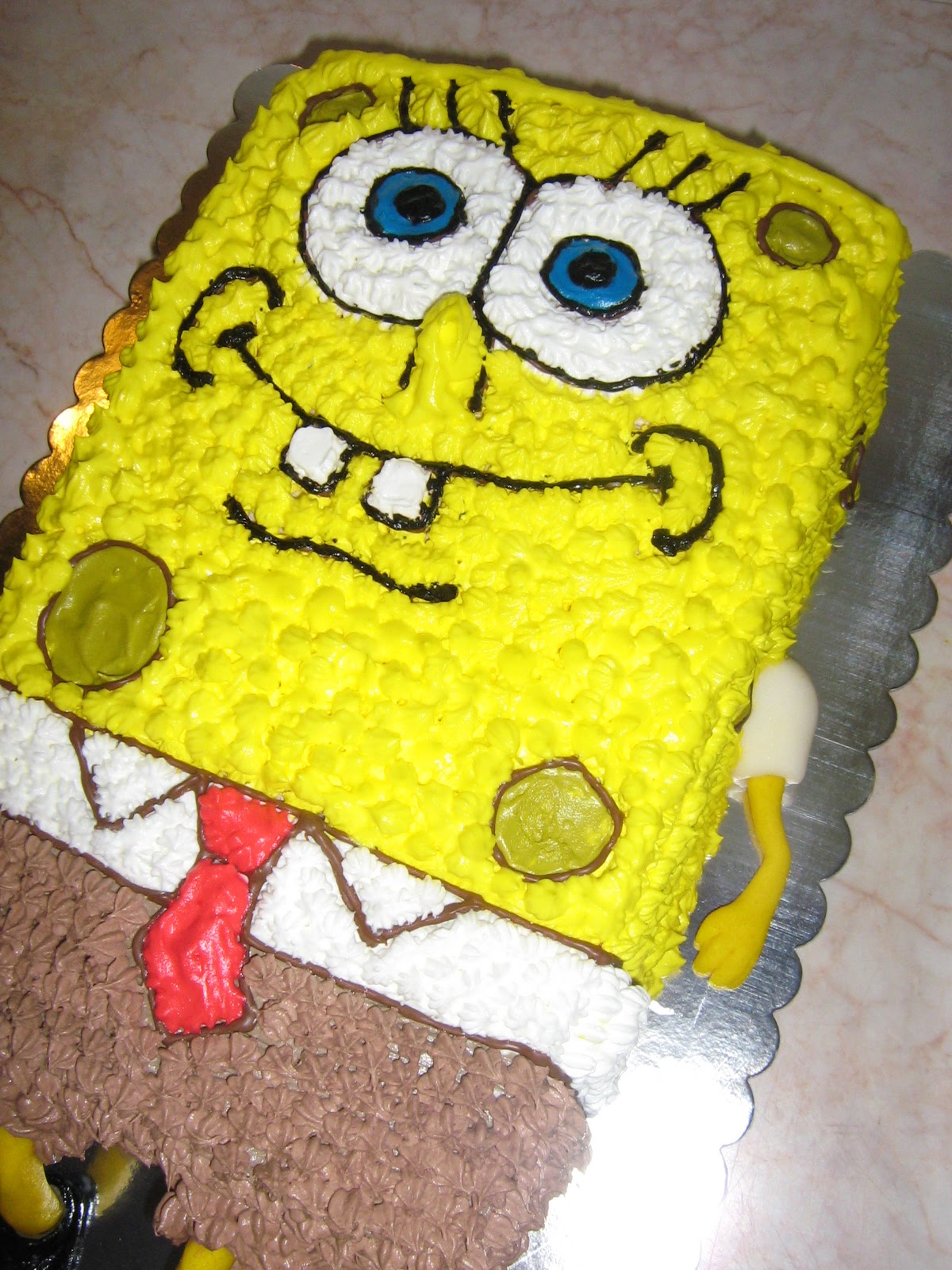 Torte i figurice za torte - Sneza: SUNDJER BOB TORTA