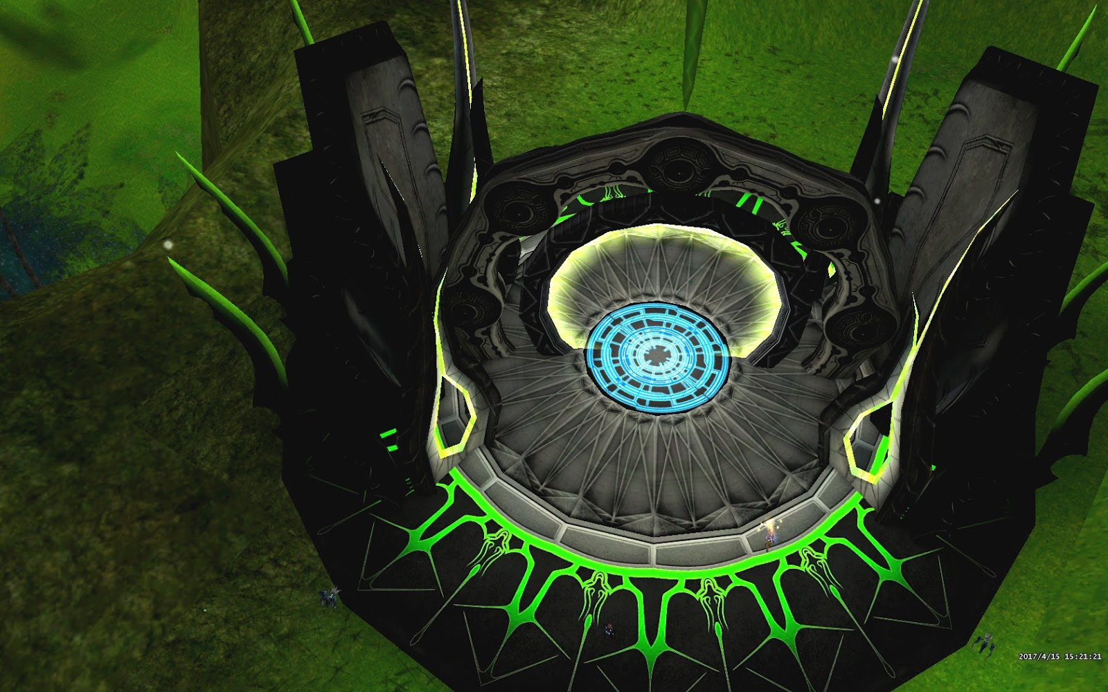 AppDocu: [Mods] RF Online Map/Terrain - Green Cragmine