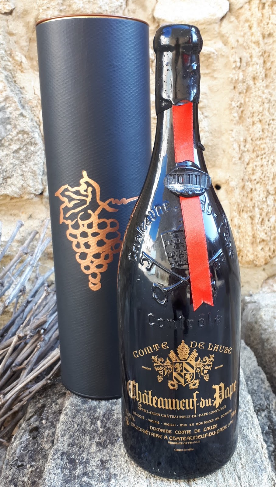 Domaine Comte de Lauze Châteauneuf du Pape