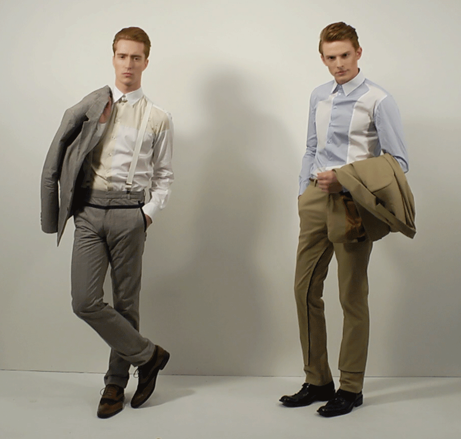 Men's Fashion & Style Aficionado: U.Mi-1 Menswear SS12 Lookbook