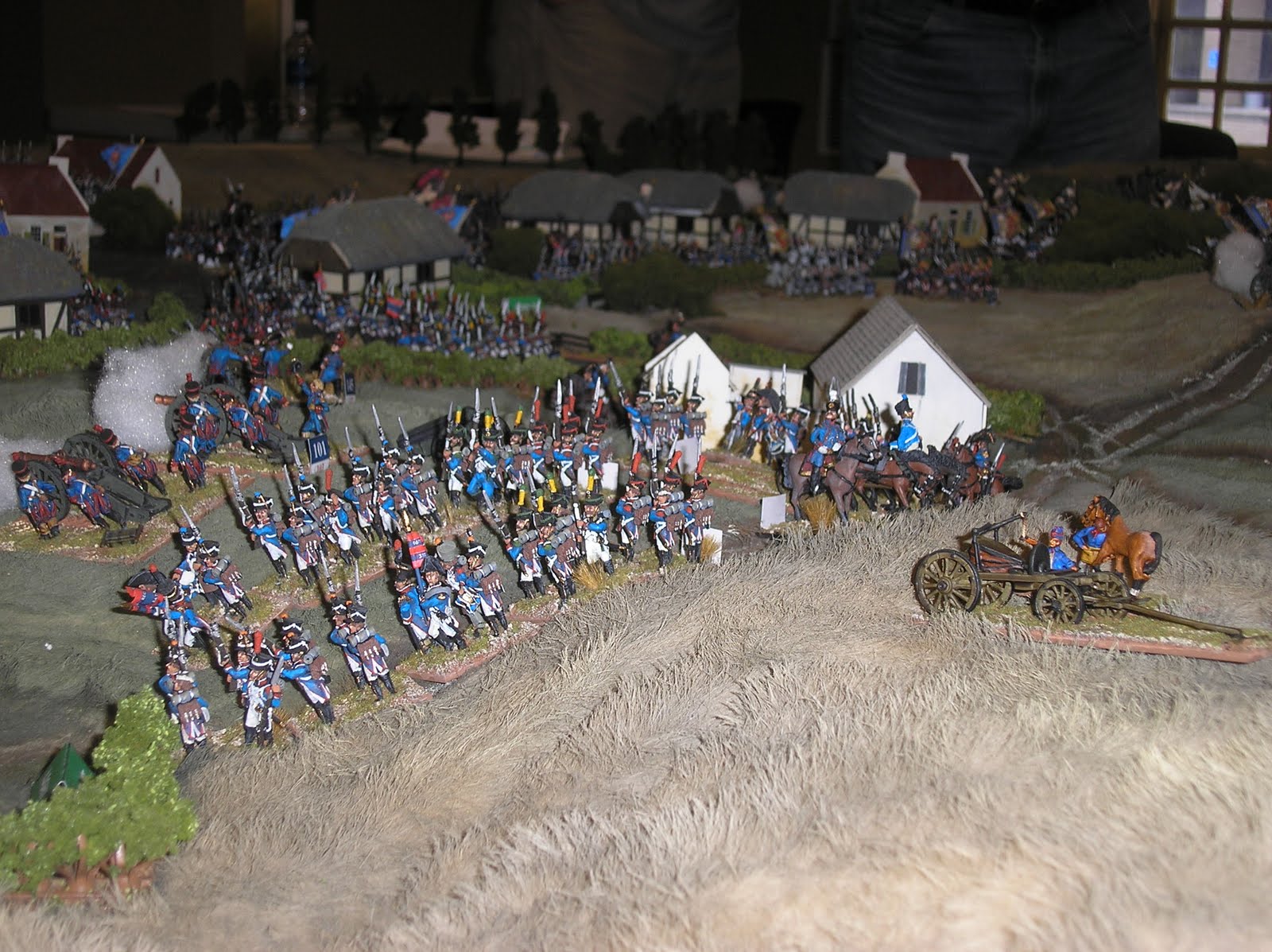 Les Grognards "Napoleonic Military History": The Battle of LIGNY, 1815 ...