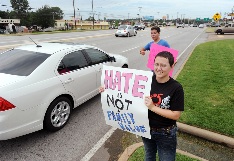 Chick Fil A Protesters