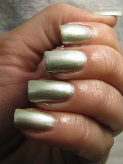 Over The Top Coat: Madison Street Beauty: Forest Nymph & Metallic Mint