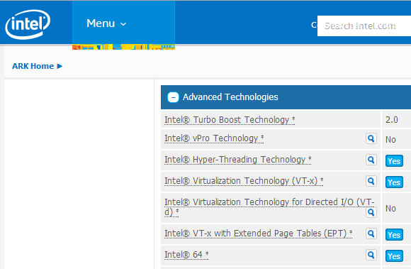 VBSays: Oracle Virtual Box - This kernel requires an x86-64 CPU, but ...