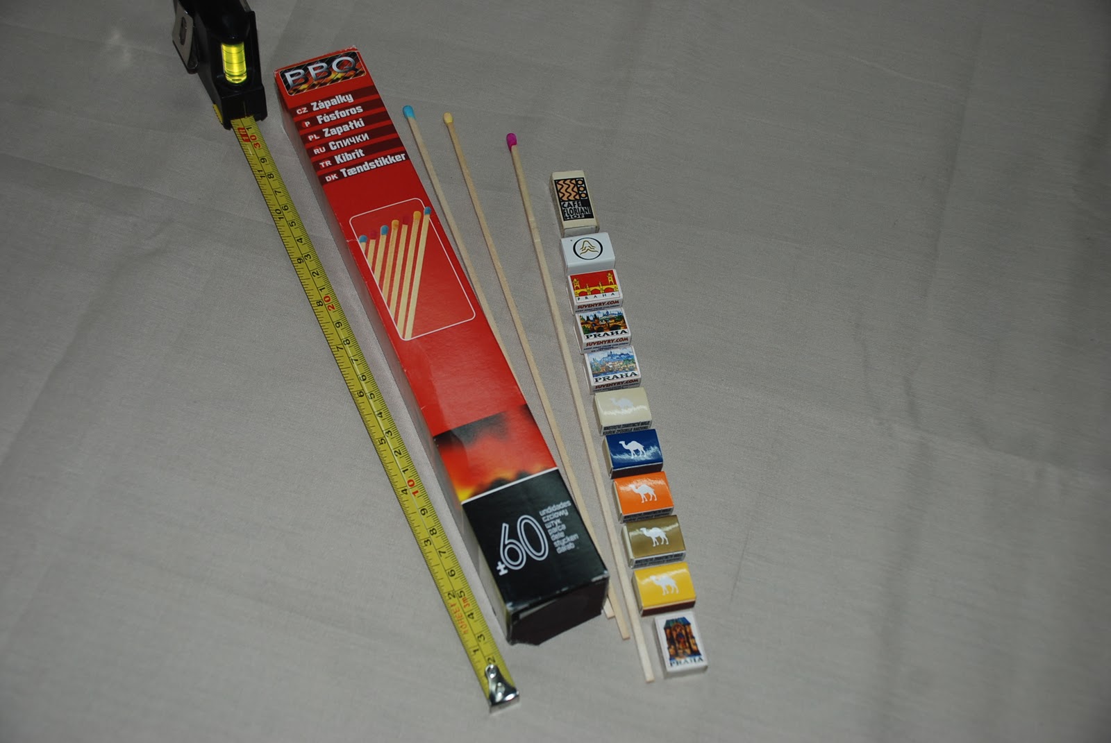 MATCHBOXES AND LABELS COLLECTION: October 2011