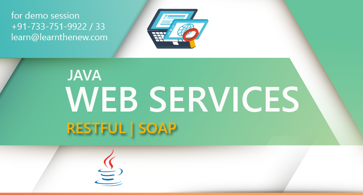 Java Web Services online training in Hyderabad