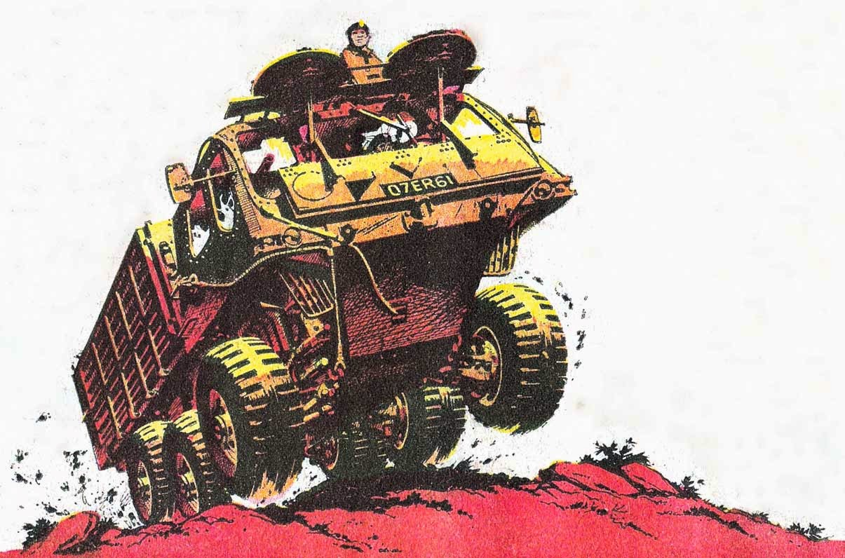 British Comic Art: Stalwart