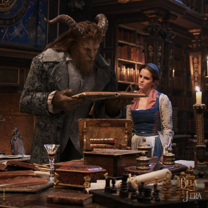 Filme A Bela e a Fera 2017 — Motivação Literária