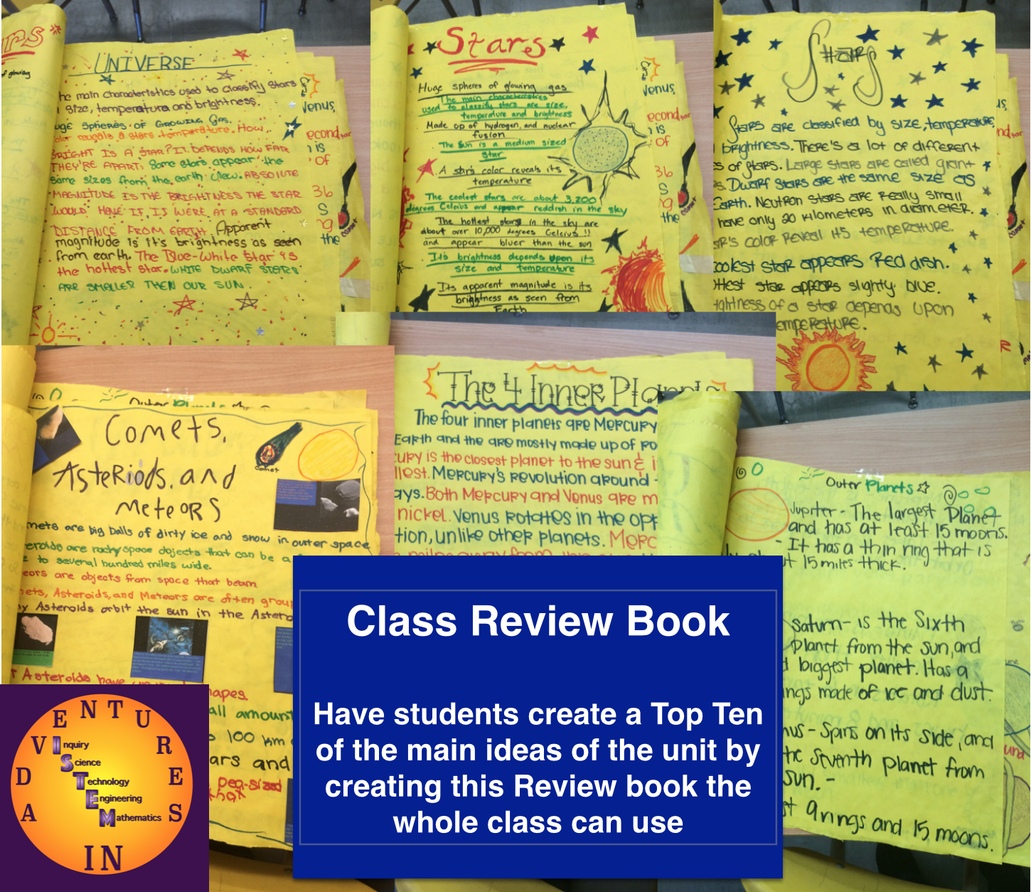 Science Top Ten: Science Saturday - Adventures in ISTEM