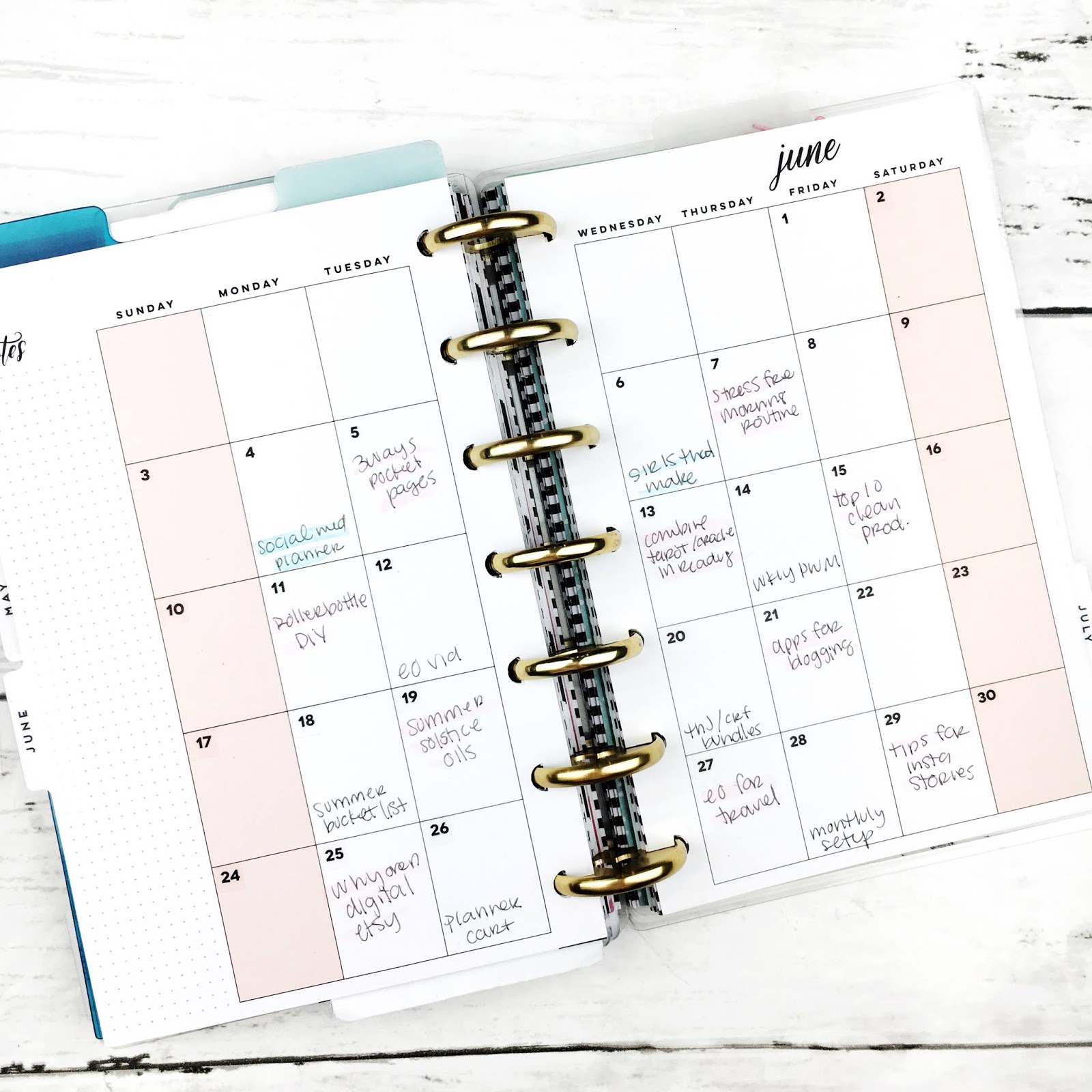 Five Sixteenths Blog 5 Happy Planner Extras For Productivity Five Sixteenths Blog 5 Happy Planner Extras For Productivity