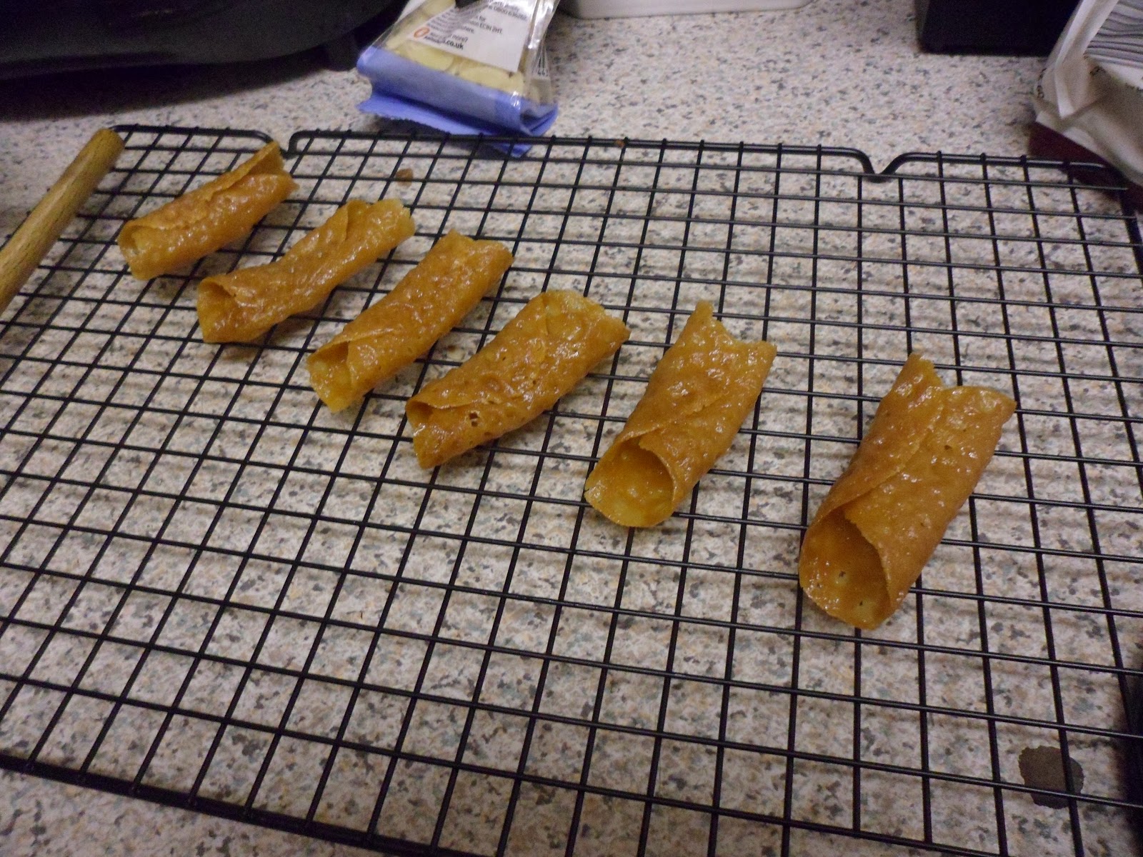The Great British Bake Off Baking Challenge: Week 2 - Biscuits: Brandy ...