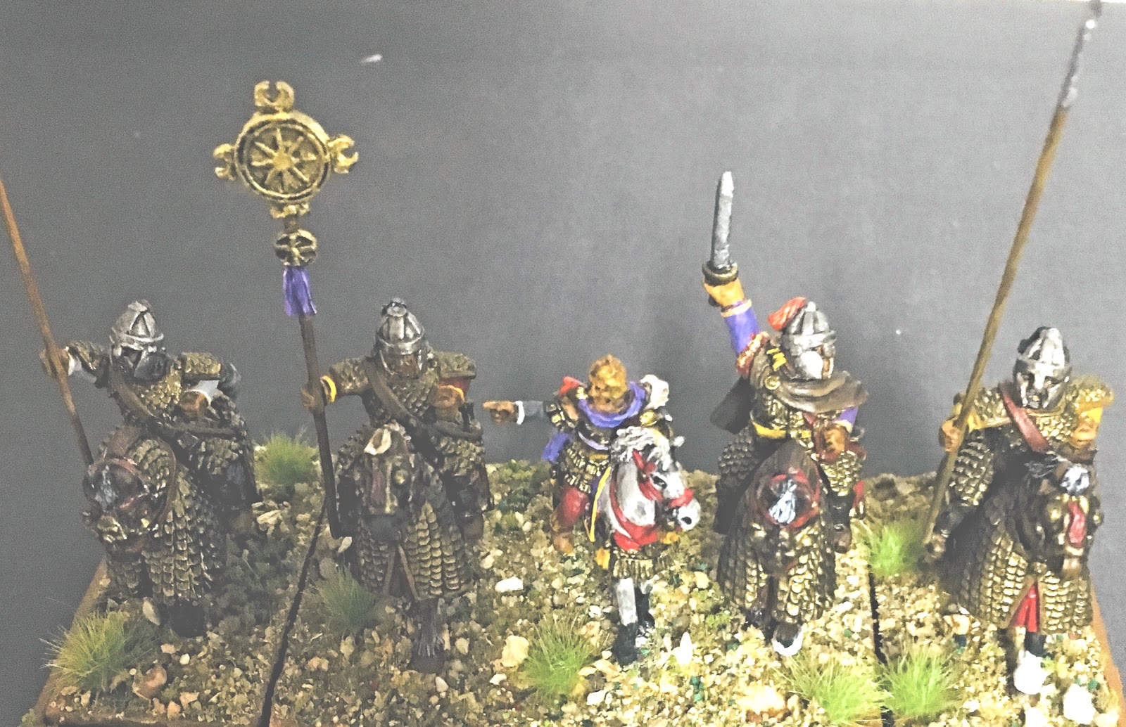 Bucellarii: Mithridates VI of Pontus