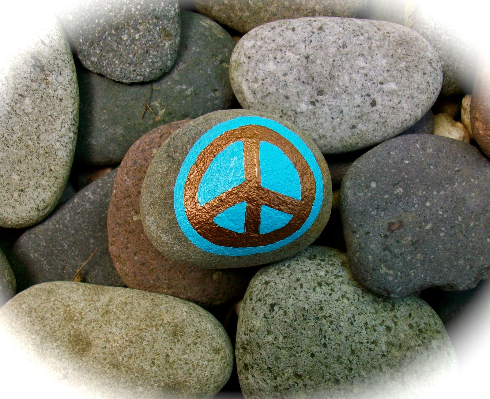 Peace Rocks: Big Peace Rocks