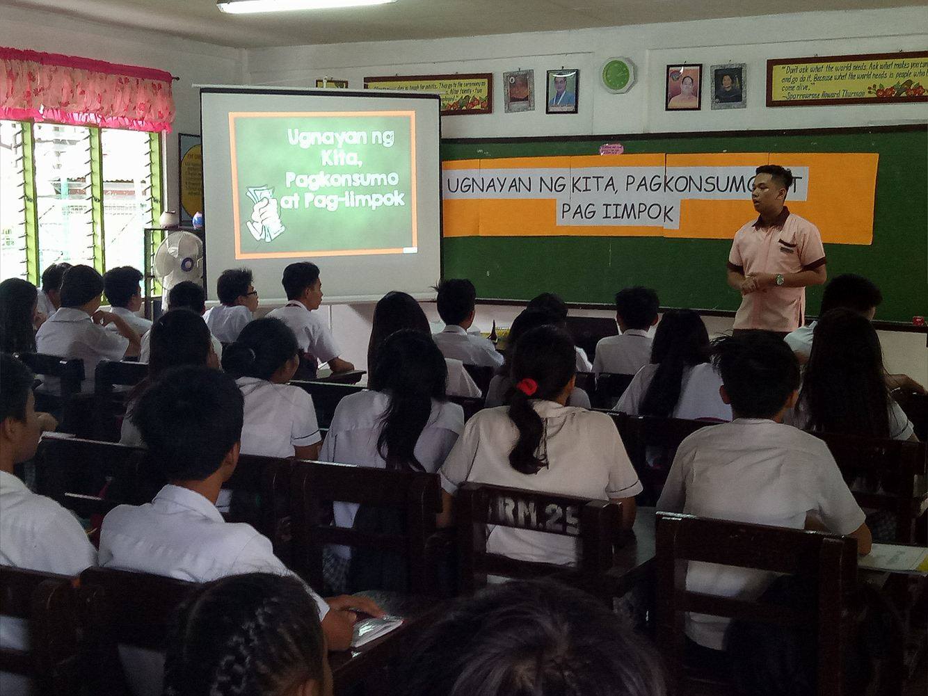 PICTURES AND DOCUMENTS OF FINAL DEMONSTRATION TEACHING