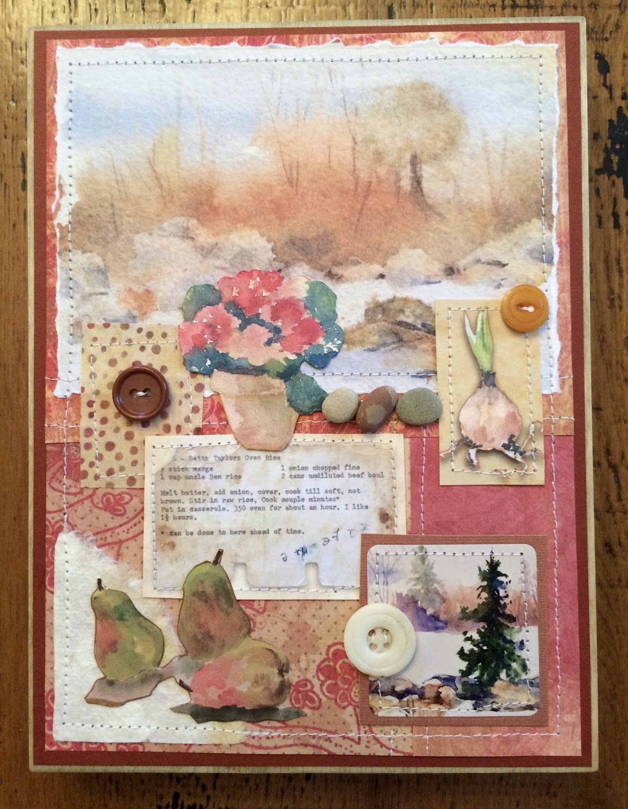 Joyful Puttering: Collecting Creating Connecting: Completed ...