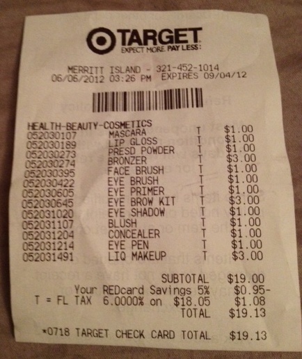 Matix's Mommy: $20 Makeup Challenge - Tag